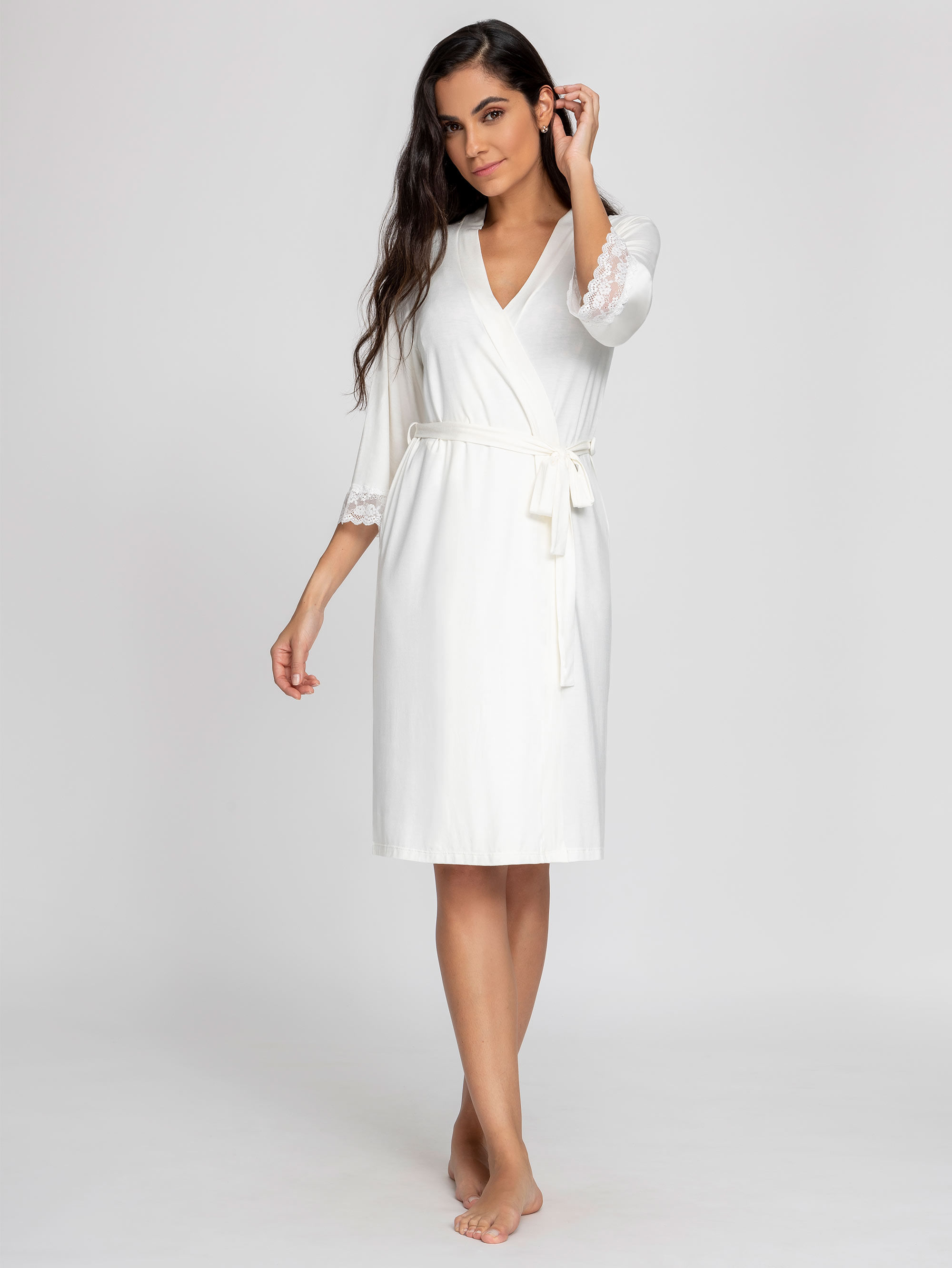 Robe Charming Renda - Any Any